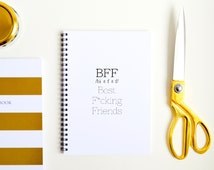 Unique best friend journal related items | Etsy