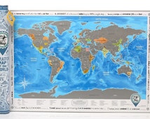 Popular items for personalised map on Etsy
