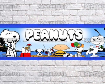 Unique snoopy banner related items | Etsy