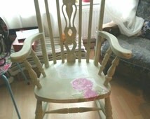 Popular items for wood rocking chair on Etsy