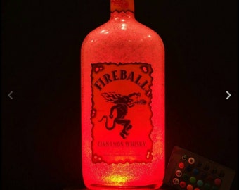 Fireball whisky | Etsy