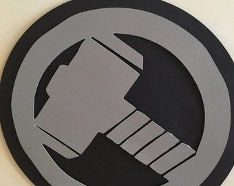 Superhero door sign | Etsy