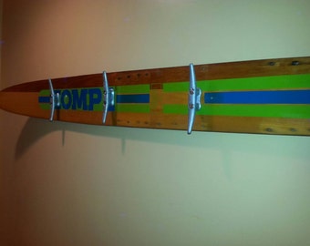 Vintage water skis | Etsy