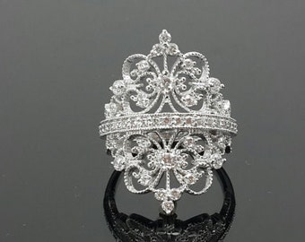 Filigree crown | Etsy