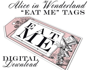 Eat me tags | Etsy