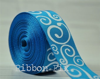 Sapphire blue ribbon | Etsy