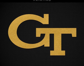 Georgia tech decal | Etsy