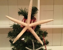 Popular items for starfish tree topper on Etsy