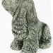 Puppy Concrete Cocker Spaniel Cast Stone Garden Statue Cement