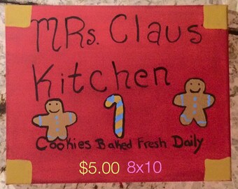 Items similar to Mrs. Claus Kitchen Kit on Etsy