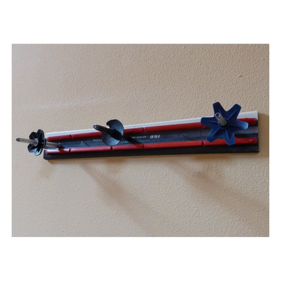 SkiPoles Coat Rack by SkiArtistry on Etsy