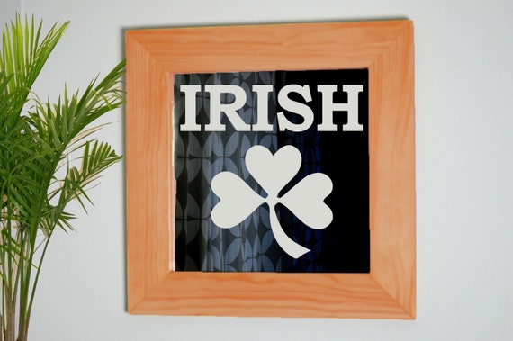 Irish Mirror Ireland Mirror Irish Bar Mirror Framed Mirror