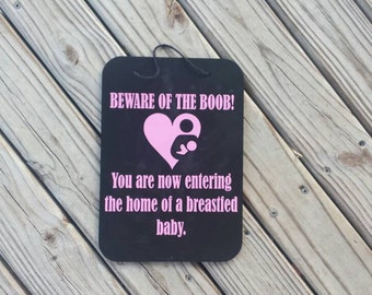 Breastfeeding sign | Etsy