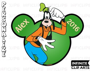 Goofy clip art | Etsy