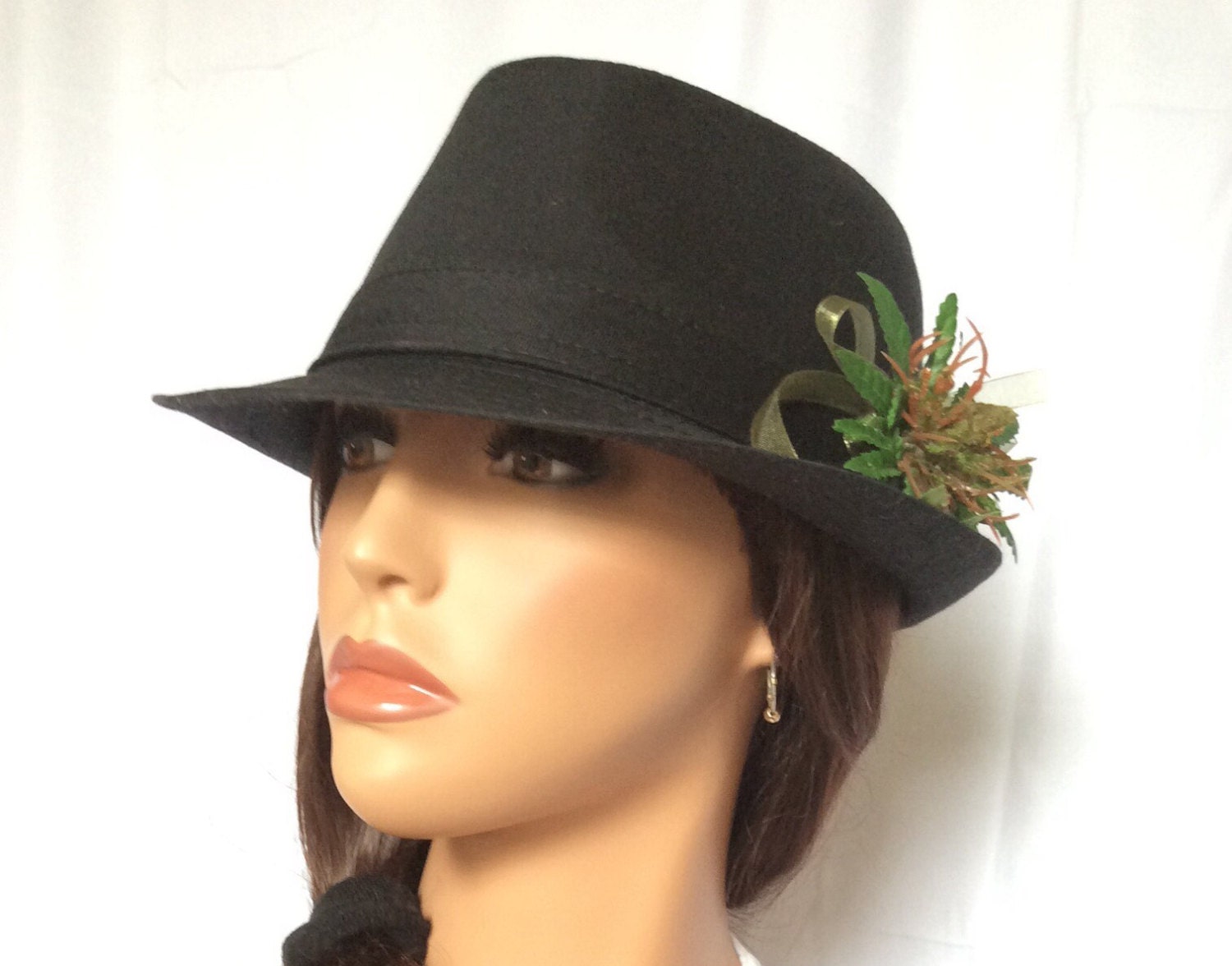 Fedora By Tokejotti weed pot Hat