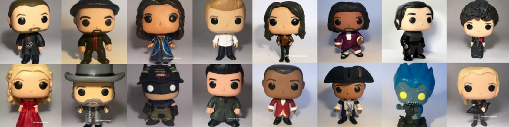 Custom Funko Pops handmade in the UK by UKFunkoCustoms on Etsy