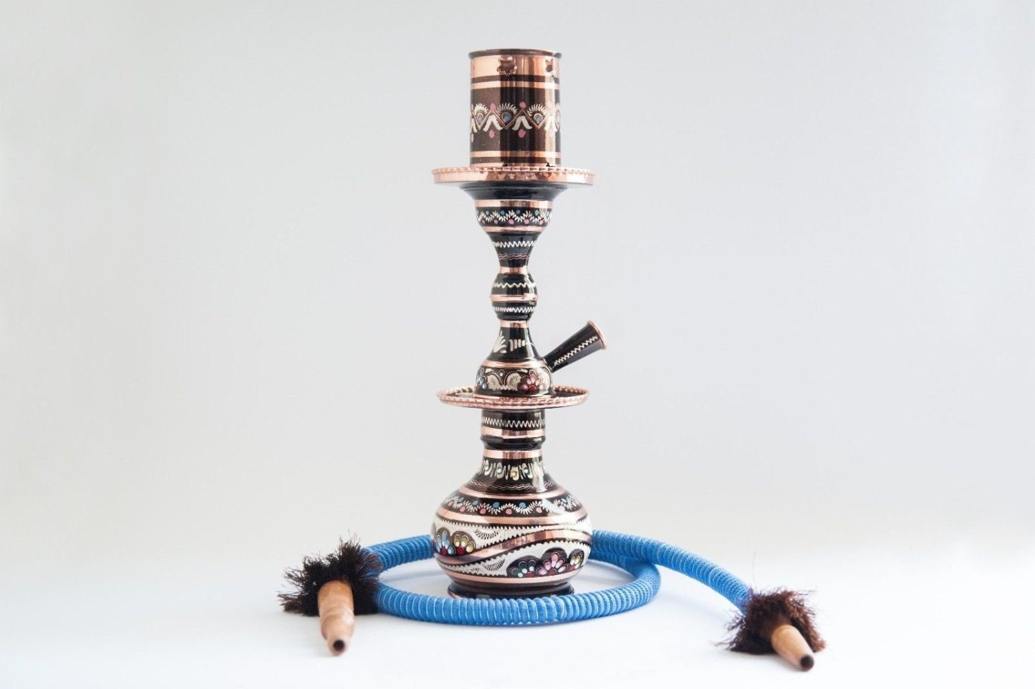 Turkish Hookah Shisha Sheesha Traditional Handmade Copper