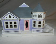 Popular items for assembled dollhouse on Etsy