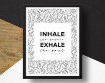 Unique inhale the future related items | Etsy