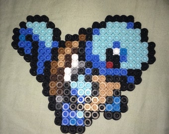 Squirtle perler bead | Etsy