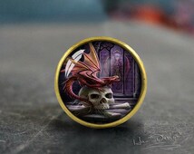 Unique dragon knob related items | Etsy