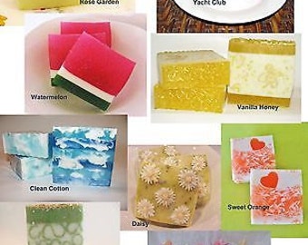 Items similar to 8 Bars of Soap - Variety Pack - One of Each Kind - 100 ...