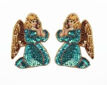 Unique angel patch related items | Etsy