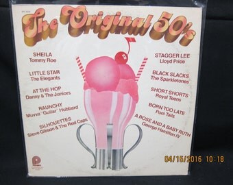 Unique 50s records related items | Etsy