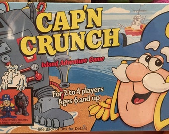 Captain crunch | Etsy