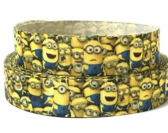 Minion ribbon | Etsy