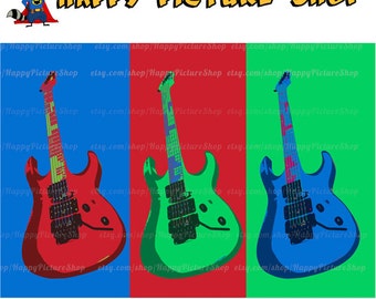 guitar svg – Etsy