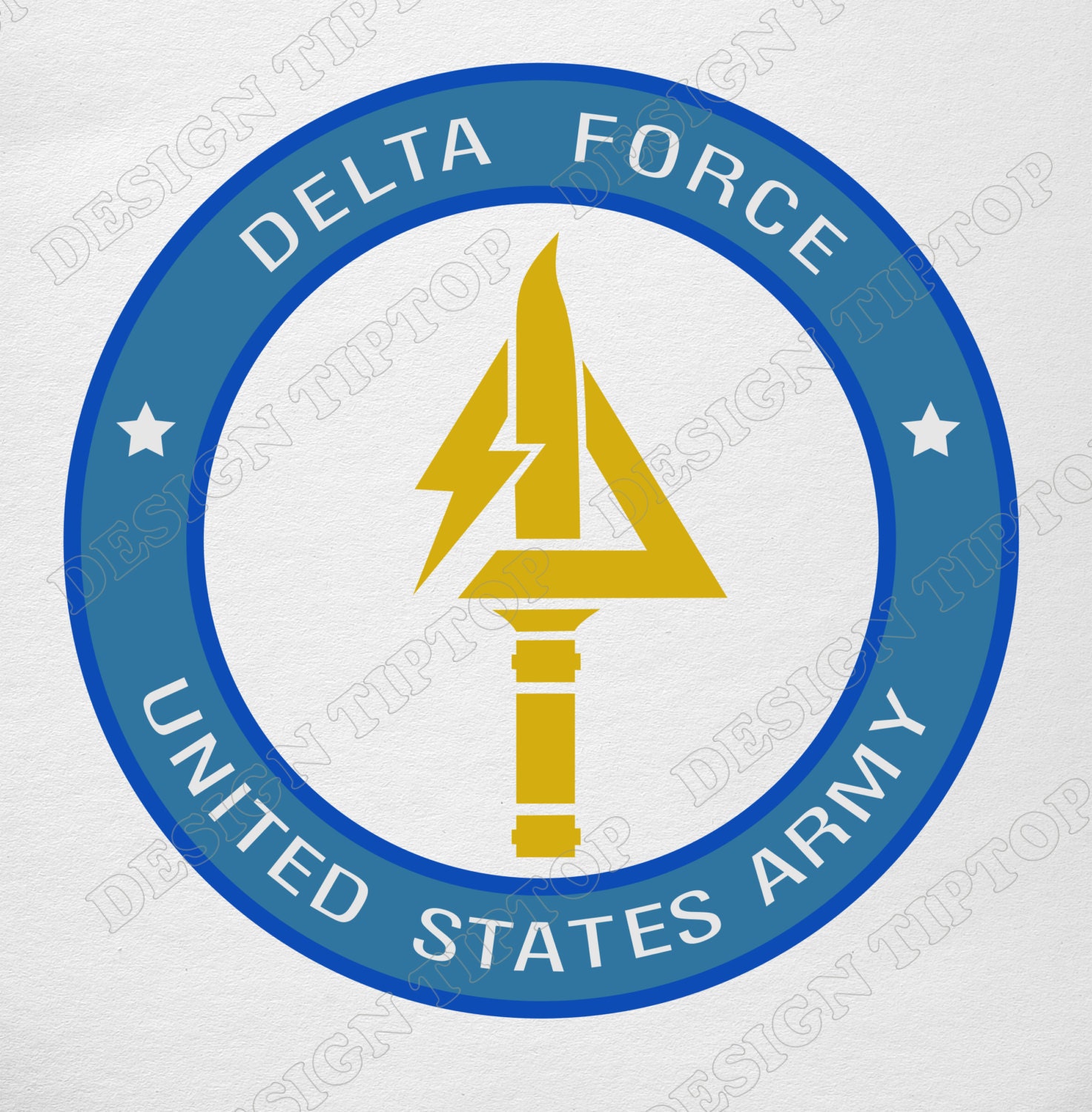 Army Delta Force Logo Army Delta Force Logo