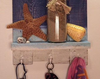 Beach towel rack | Etsy