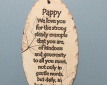 Unique father's day poem related items | Etsy