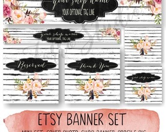 Boho facebook cover | Etsy