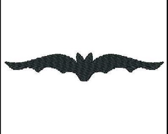 Bat embroidery | Etsy