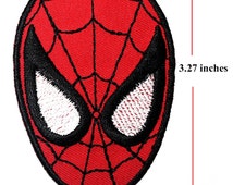 Unique spiderman patch related items | Etsy