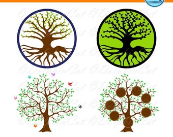 Tree of life dxf | Etsy