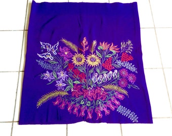 Mexican tablecloth | Etsy