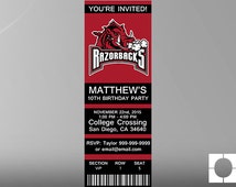 Popular items for razorback baby on Etsy