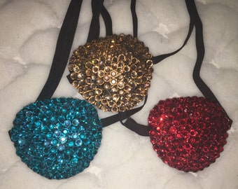 Unique eyepatch related items | Etsy