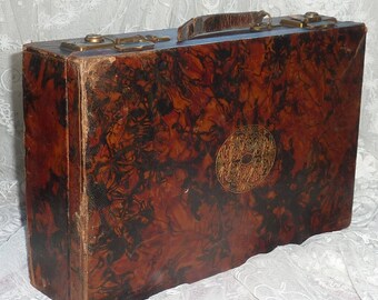 Leather writing case | Etsy