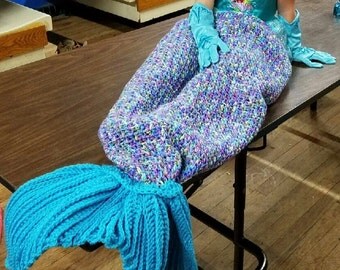 Items similar to Instant Download PATTERN Merman Mermaid Tail Crochet ...