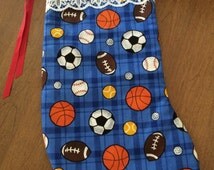 Popular items for basketball stocking on Etsy