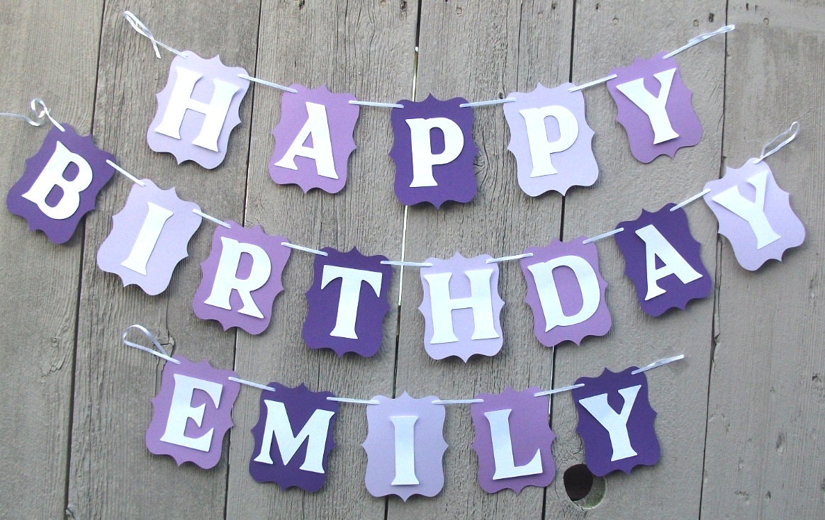 Personalized Happy Birthday Banner Online Birthdayqw