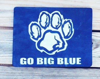 Go big blue | Etsy