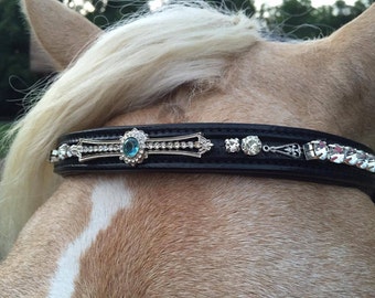 Horse browband | Etsy