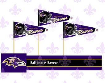 Raven cake topper | Etsy