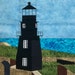 Split Rock A MN Lighthouse quilt pattern by KarenKuskeQuilts
