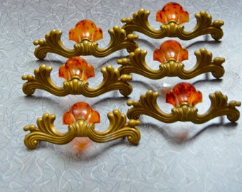 Bakelite drawer pulls | Etsy